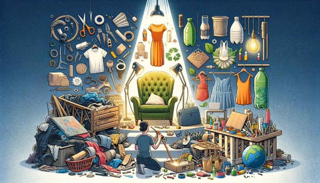 What Is Upcycling? Guide to Eco-Friendly Crafting - Upcycled Around Town