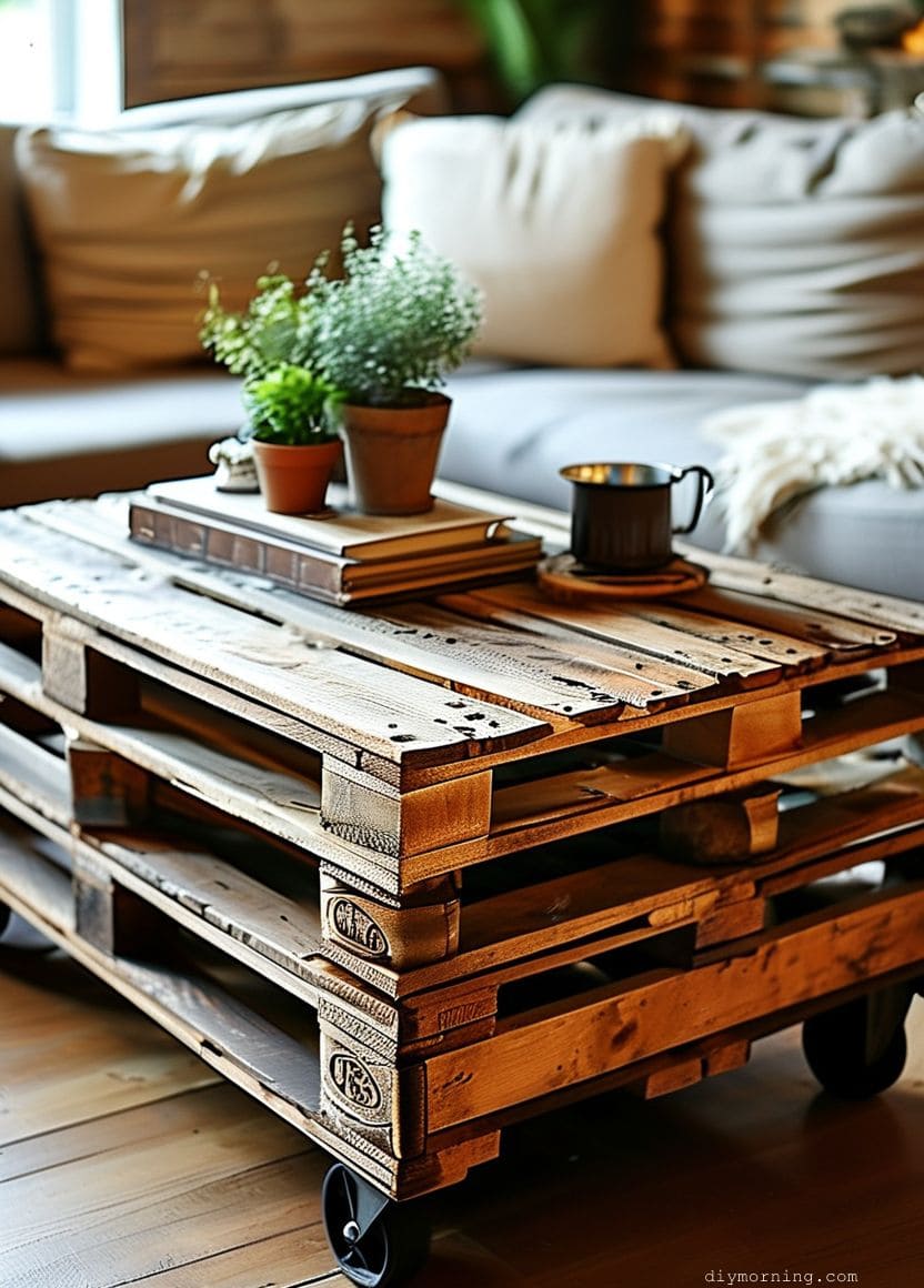 10 Upcycled Living Room Decor Ideas to Refresh Your Space Sustainably ...