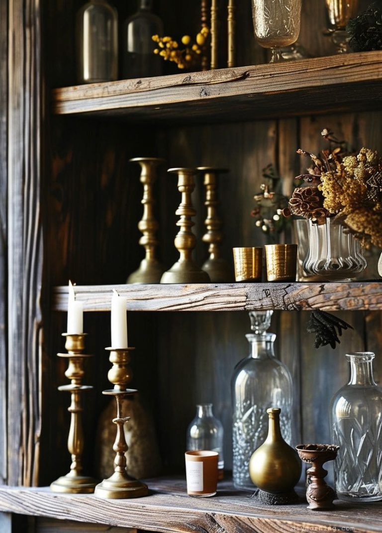 Reclaimed Wood Shelves: 50+ Stunning Ideas for Eco-Friendly Home Decor ...