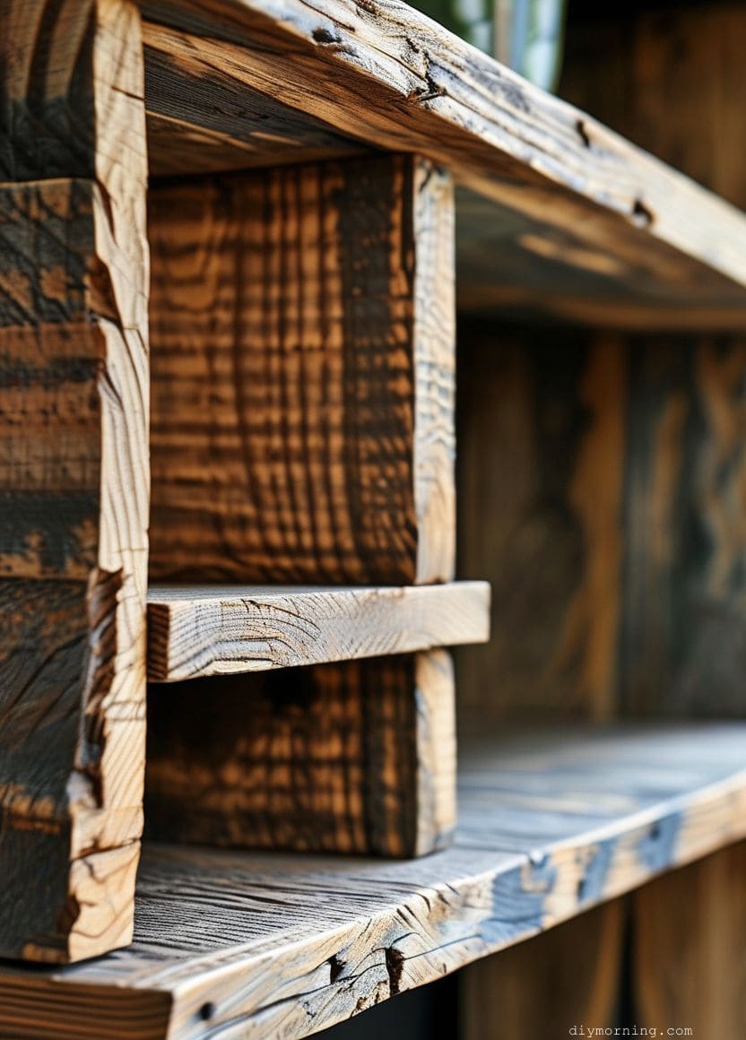 Reclaimed Wood Shelves: 50+ Stunning Ideas for Eco-Friendly Home Decor ...