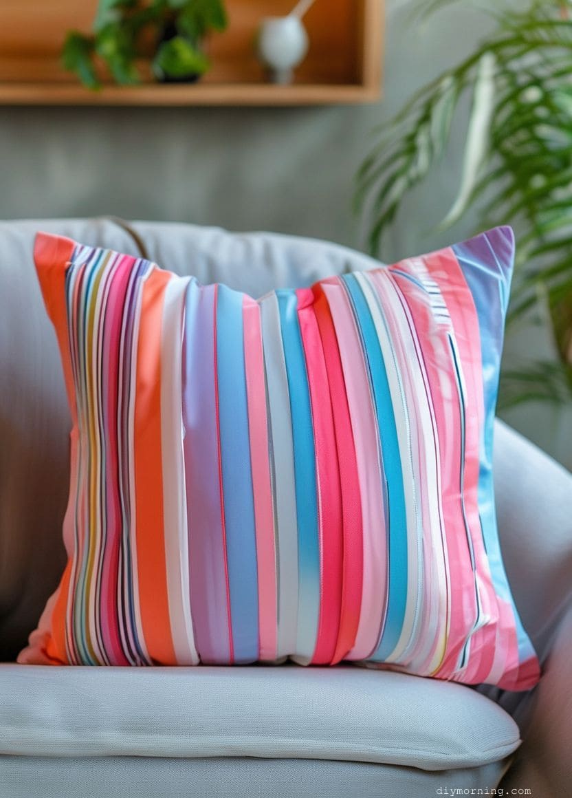Upcycled Fabric Throw Pillows: 10 Creative Ideas for Stylish Home Décor ...