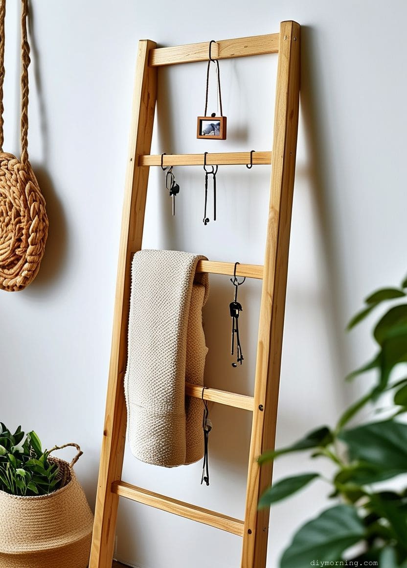 Ladder Blanket Racks: 10 Stylish and Practical Solutions for Your Home ...
