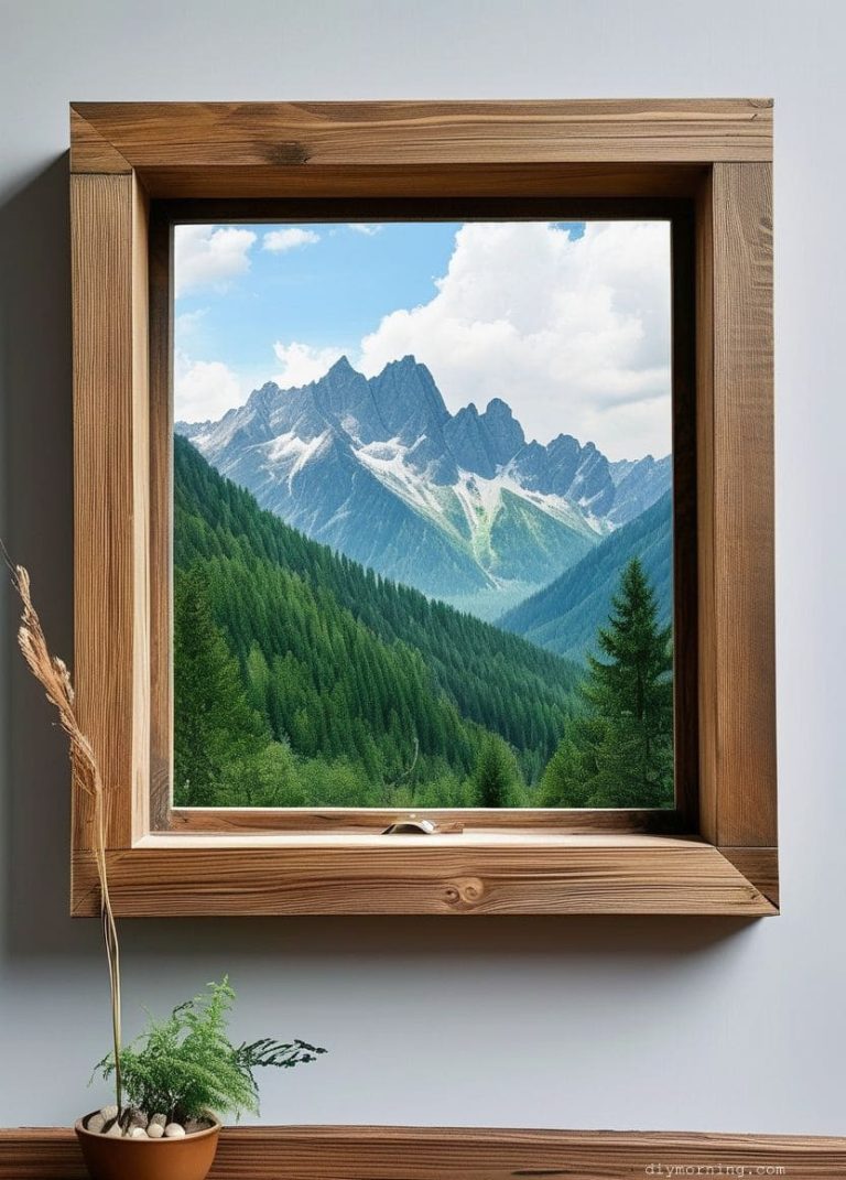 10 Creative Ways to Use Repurposed Window Frames as Wall Art - Upcycled ...