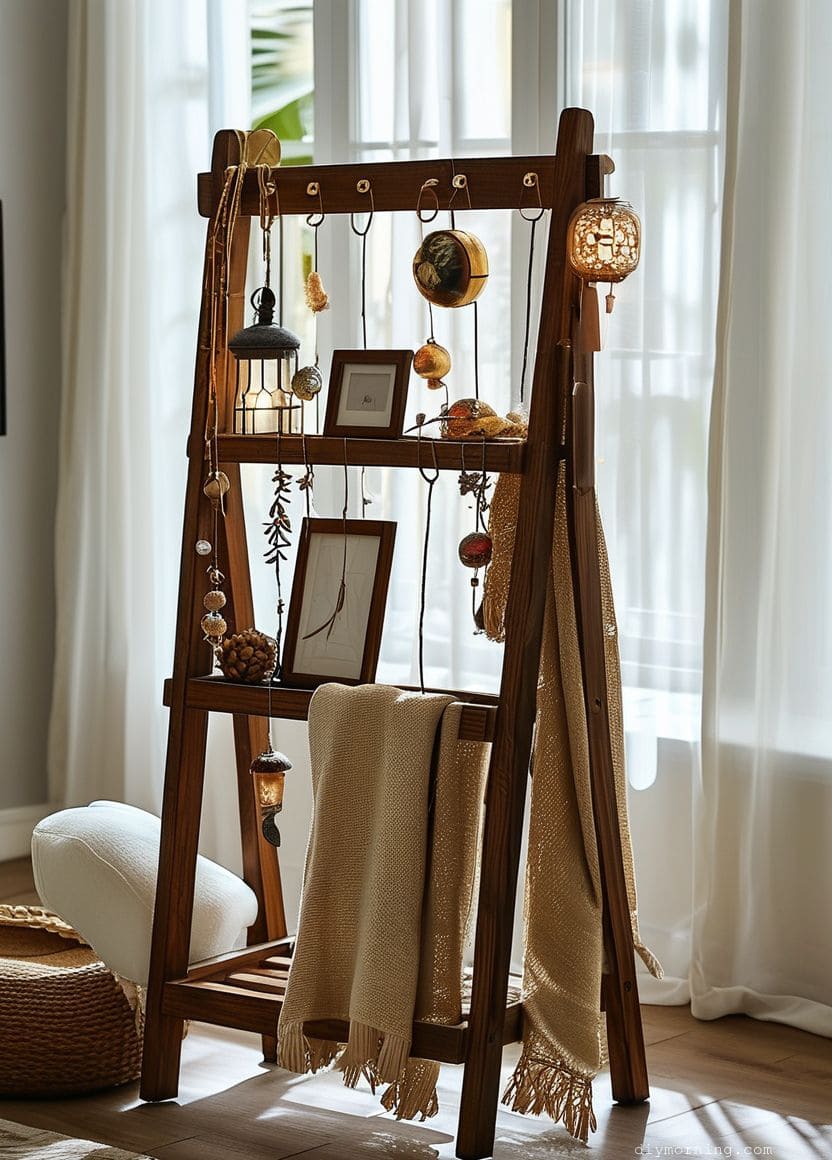 Ladder Blanket Racks: 10 Stylish and Practical Solutions for Your Home ...