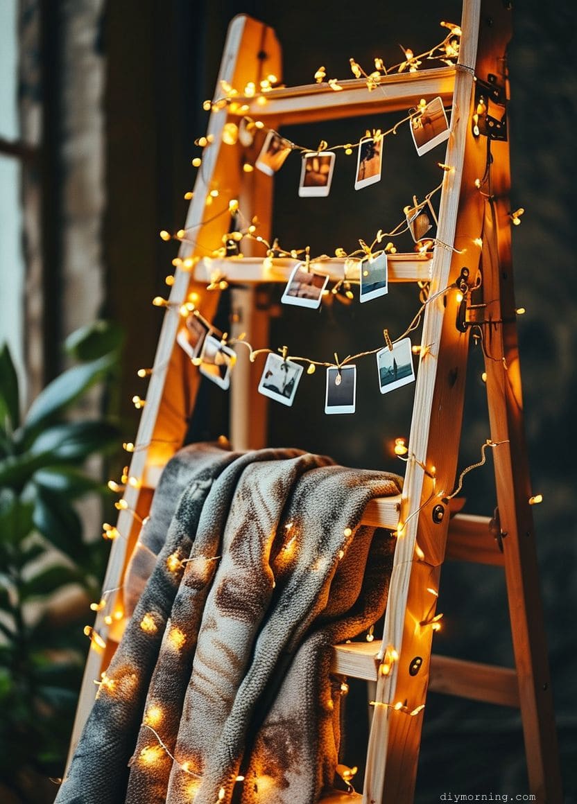 Ladder Blanket Racks: 10 Stylish and Practical Solutions for Your Home ...