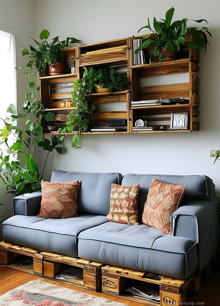 DIY Pallet Sofas: 10 Steps to Craft Your Perfect Rustic Furniture ...