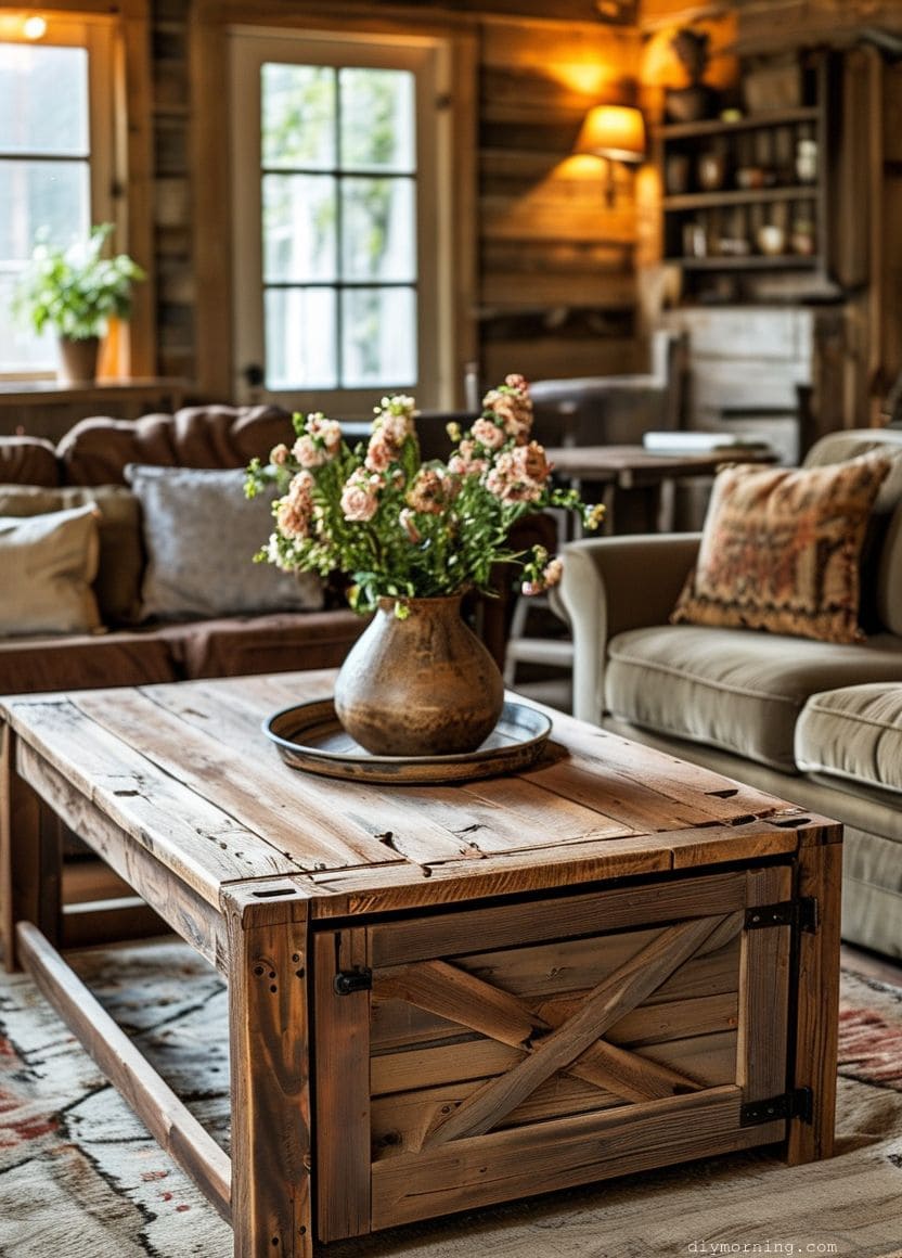 Upcycled Coffee Tables: 10 Creative Ideas for Unique and Eco-Friendly ...