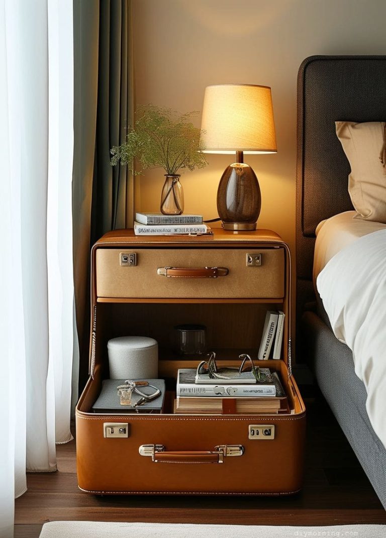 Vintage Suitcase Side Tables: 10 Unique Pieces to Elevate Your Home ...