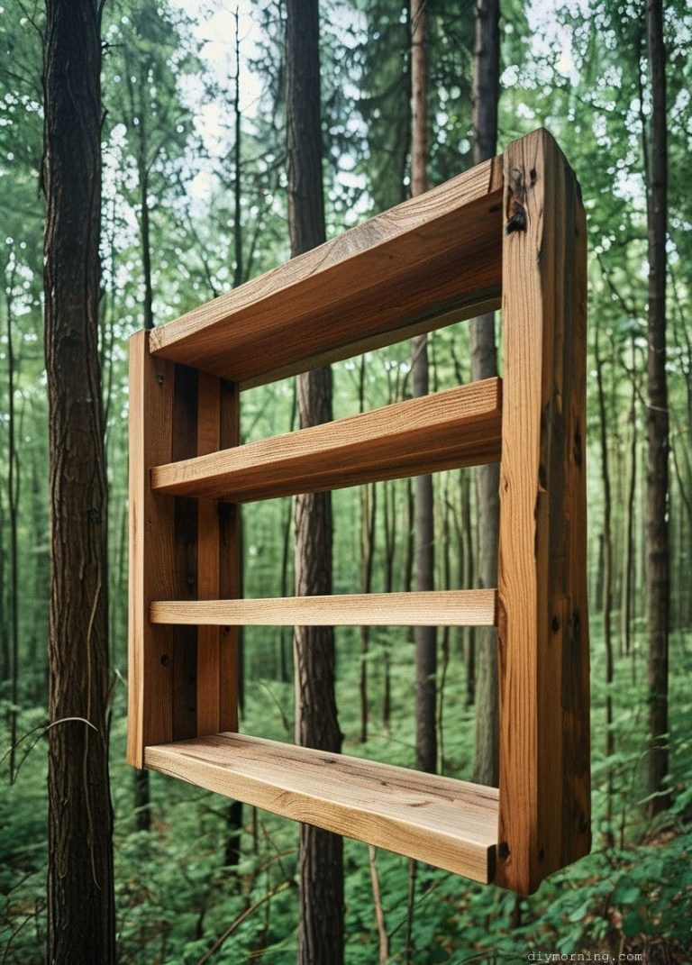 Reclaimed Wood Shelves: 50+ Stunning Ideas for Eco-Friendly Home Decor ...