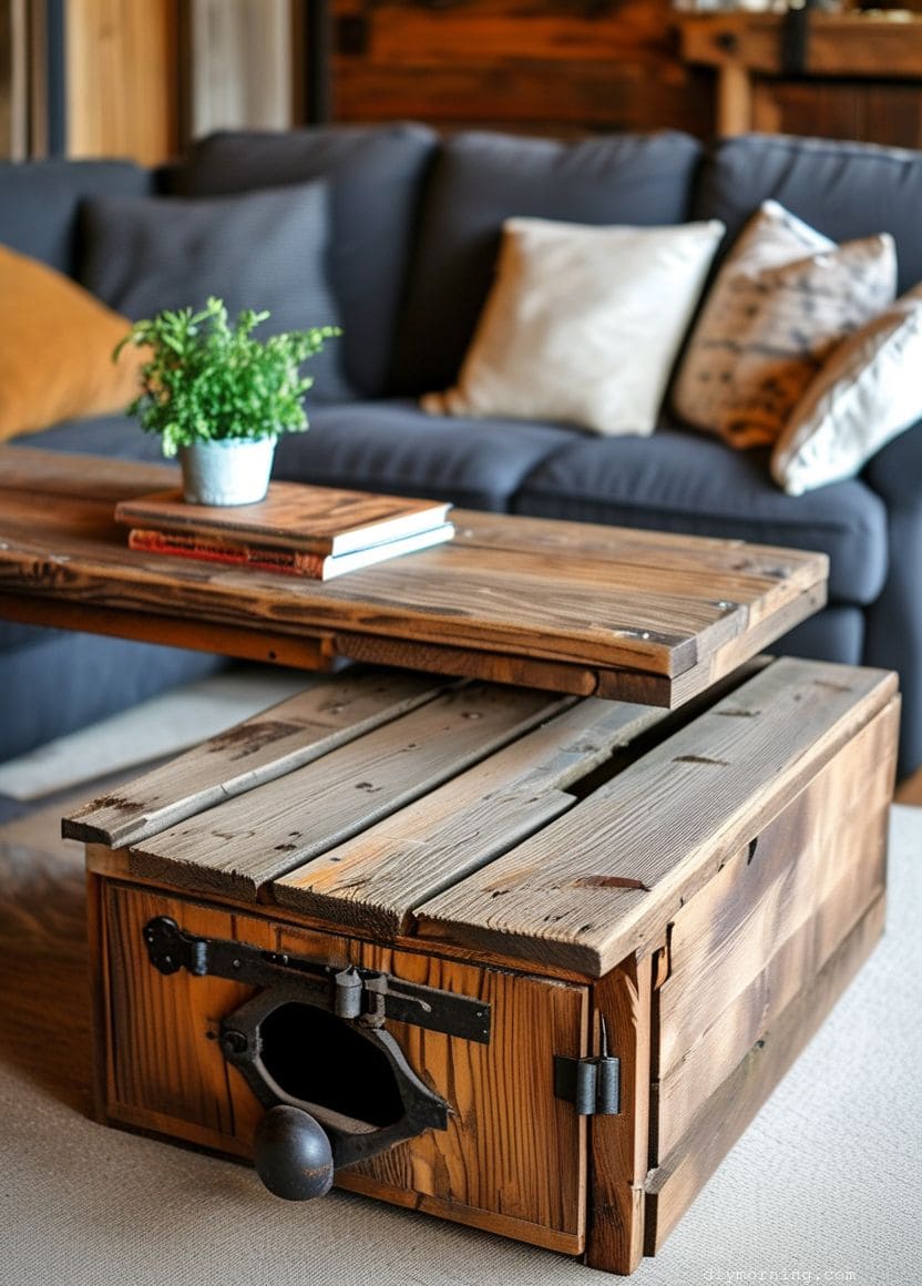 10 Upcycled Living Room Decor Ideas to Refresh Your Space Sustainably ...