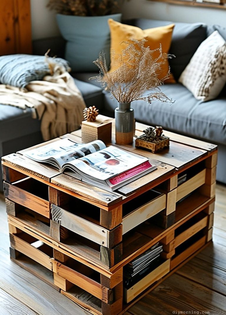 10 Upcycled Living Room Decor Ideas to Refresh Your Space Sustainably ...