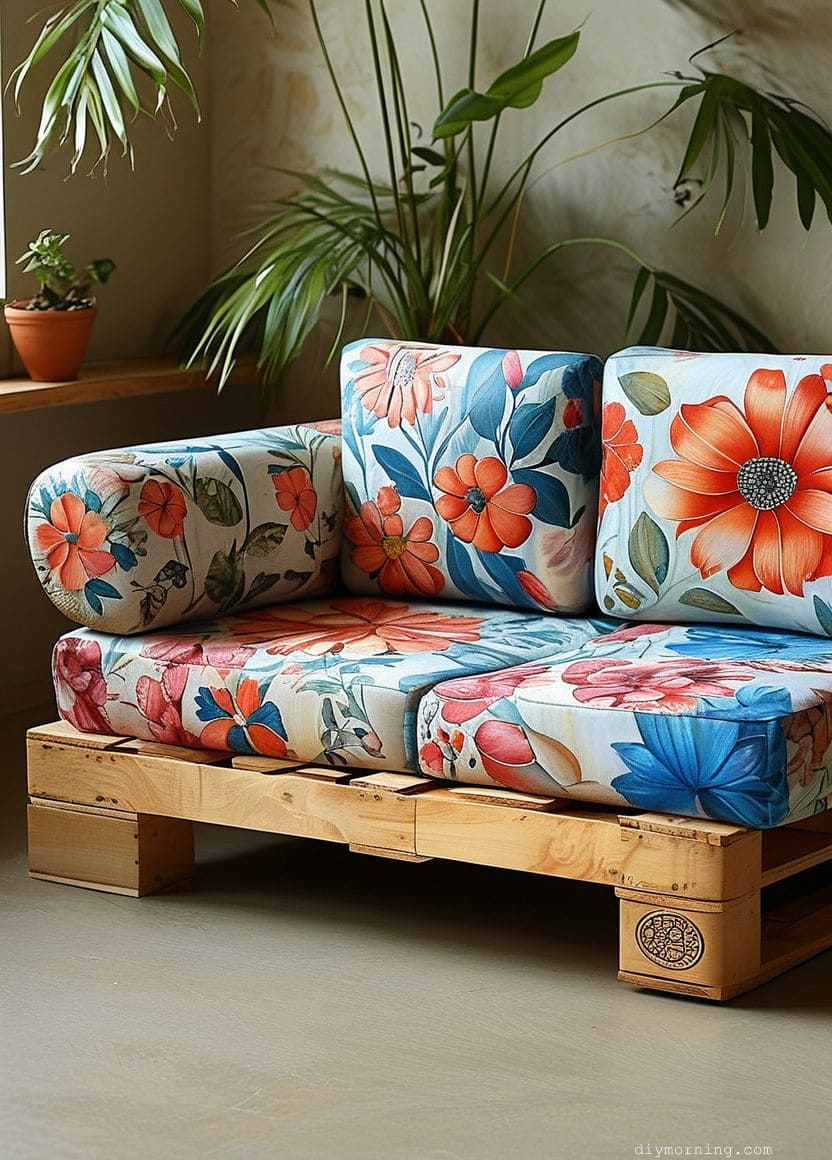 DIY Pallet Sofas: 10 Steps to Craft Your Perfect Rustic Furniture - Upcycled Around Town