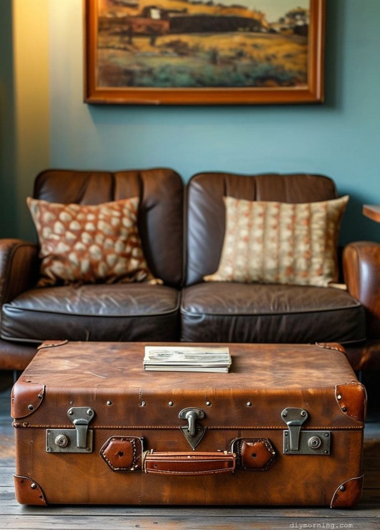 10 Upcycled Living Room Decor Ideas to Refresh Your Space Sustainably ...