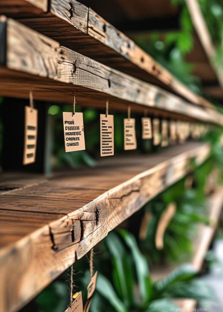Reclaimed Wood Shelves: 50+ Stunning Ideas for Eco-Friendly Home Decor ...