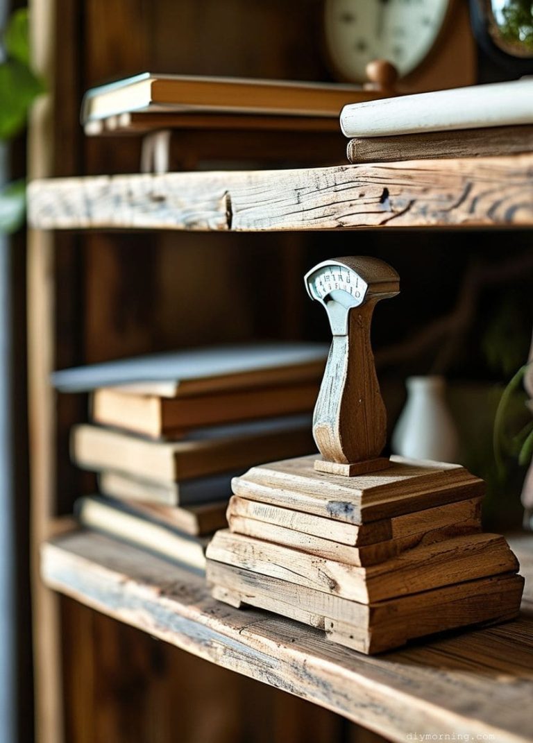 Reclaimed Wood Shelves: 50+ Stunning Ideas for Eco-Friendly Home Decor ...