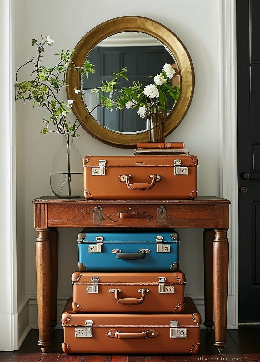 Vintage Suitcase Side Tables: 10 Unique Pieces to Elevate Your Home ...