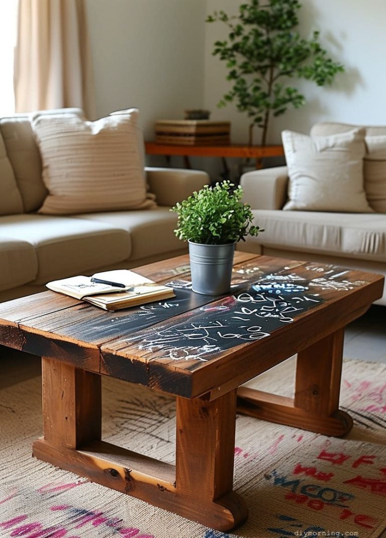 10 Upcycled Living Room Decor Ideas to Refresh Your Space Sustainably ...