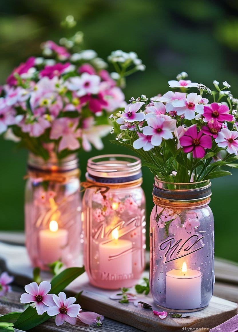 10 Creative Mason Jar Candle Holders to Elevate Your Home Décor ...