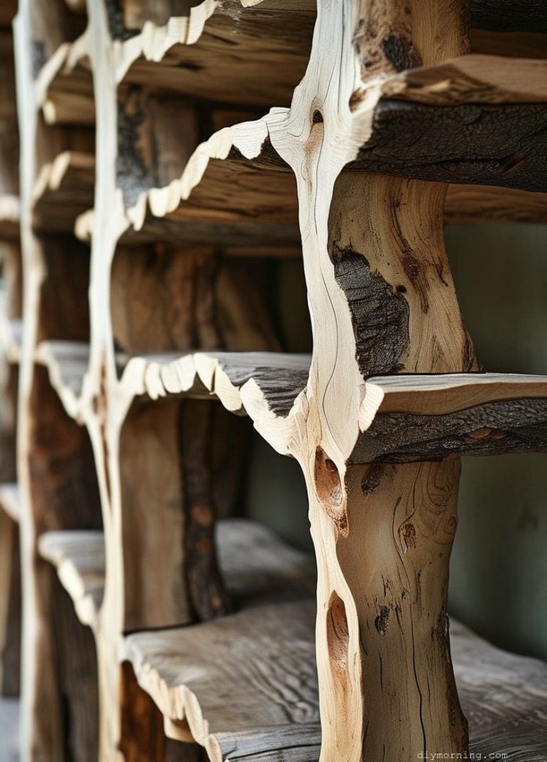 Reclaimed Wood Shelves: 50+ Stunning Ideas for Eco-Friendly Home Decor ...