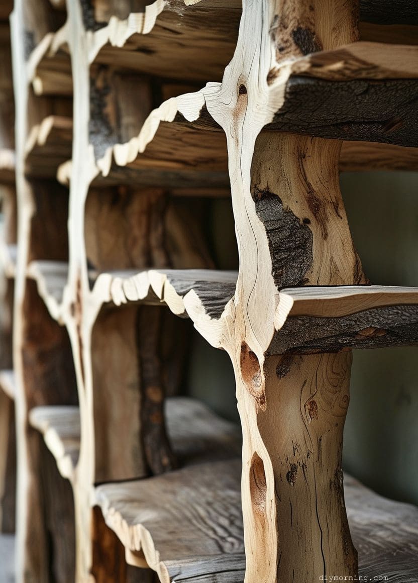 Reclaimed Wood Shelves: 50+ Stunning Ideas for Eco-Friendly Home Decor ...