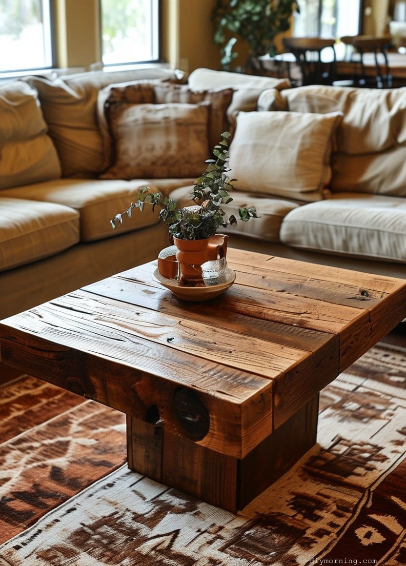 Upcycled Coffee Tables: 10 Creative Ideas for Unique and Eco-Friendly ...