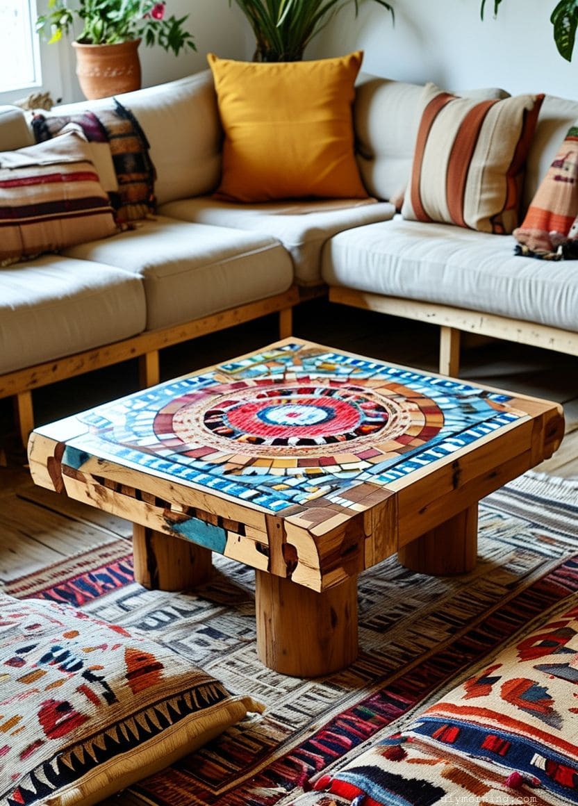 Upcycled Coffee Tables: 10 Creative Ideas for Unique and Eco-Friendly ...
