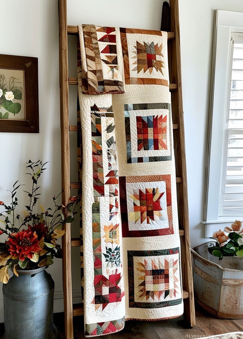 Ladder Blanket Racks: 10 Stylish and Practical Solutions for Your Home ...