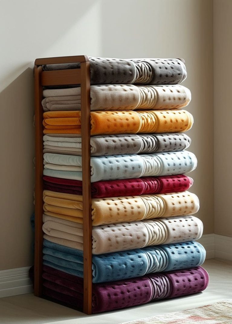 Ladder Blanket Racks: 10 Stylish and Practical Solutions for Your Home ...