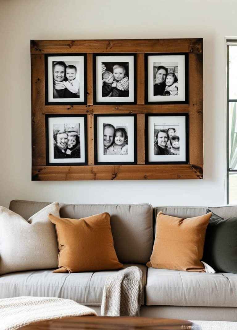 10 Creative Ways to Use Repurposed Window Frames as Wall Art - Upcycled ...