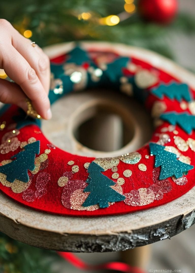 DIY Tree Skirts: 10 Creative Ideas for Festive Flair - Upcycled Around Town