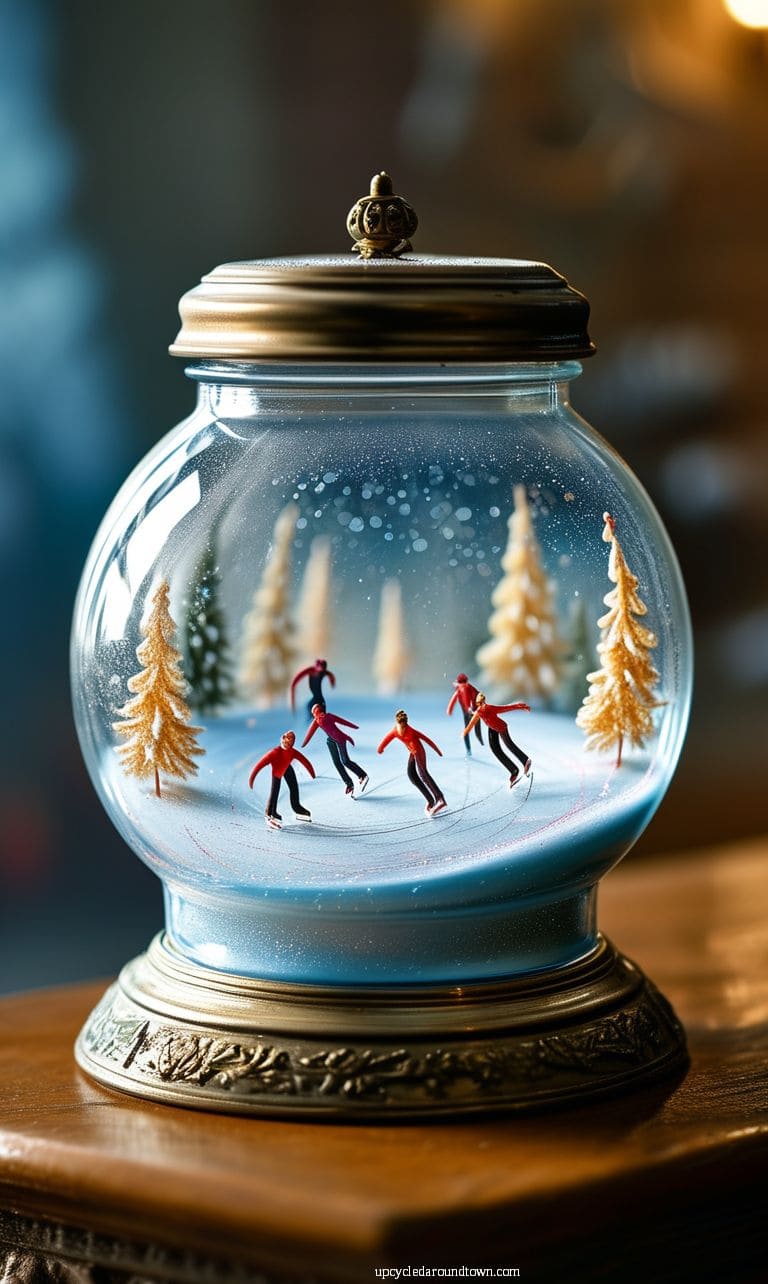Mason Jar Snow Globes: 5 Steps to Create Charming Winter DIY Decor ...