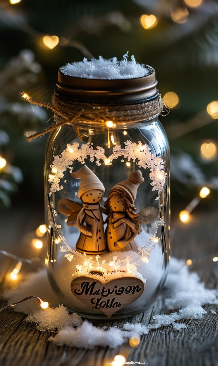 Mason Jar Snow Globes: 5 Steps to Create Charming Winter DIY Decor ...