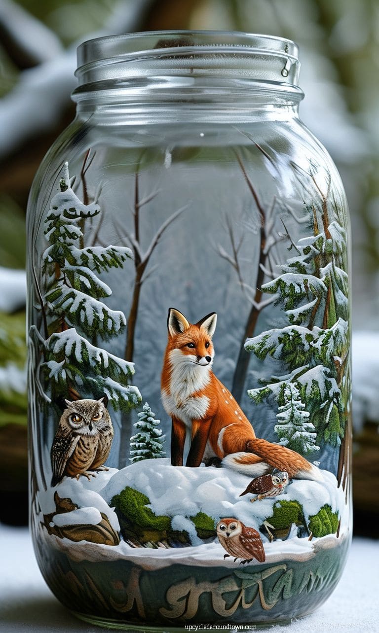 Mason Jar Snow Globes: 5 Steps to Create Charming Winter DIY Decor ...