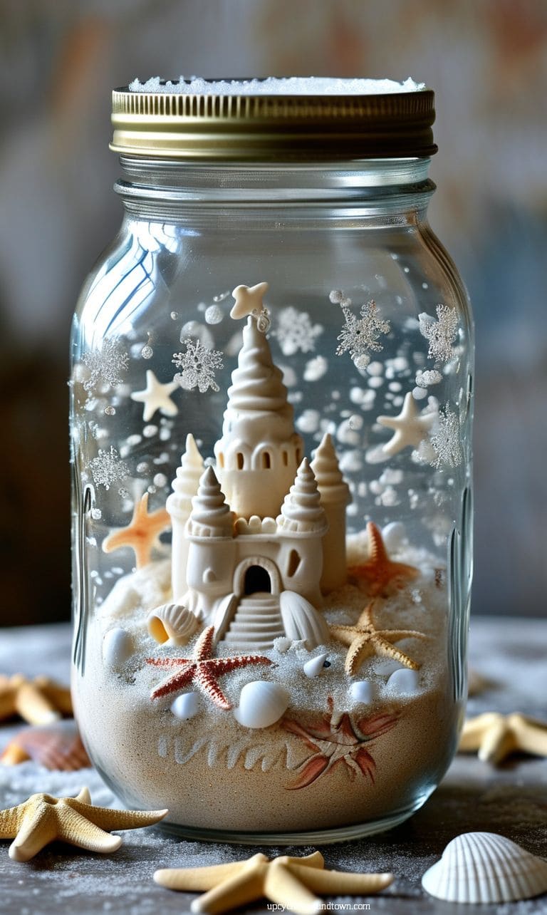 Mason Jar Snow Globes: 5 Steps to Create Charming Winter DIY Decor ...