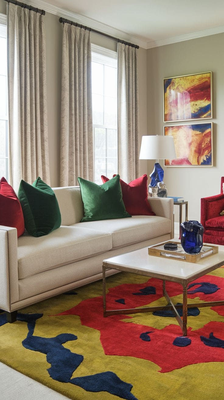 40+ Unique Beige Couch Living Room Decor Ideas That Add Personality (2025)