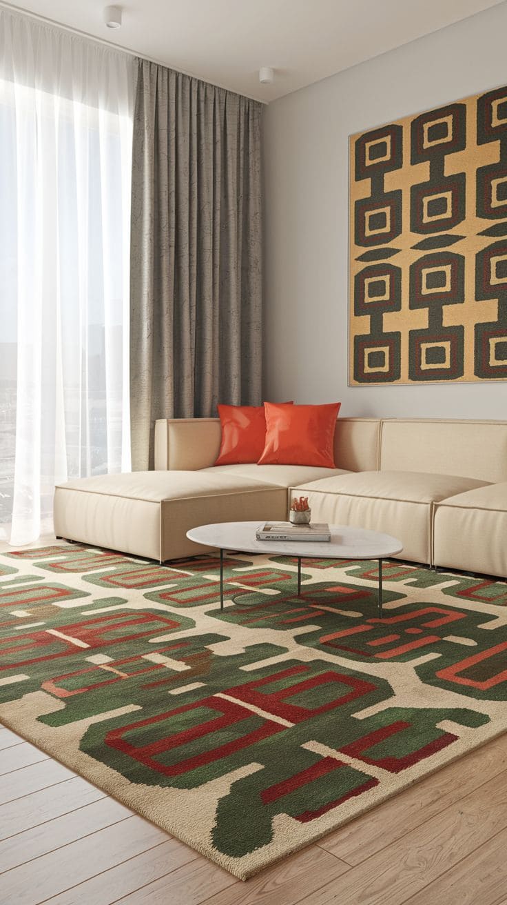 40+ Unique Beige Couch Living Room Decor Ideas That Add Personality (2025)