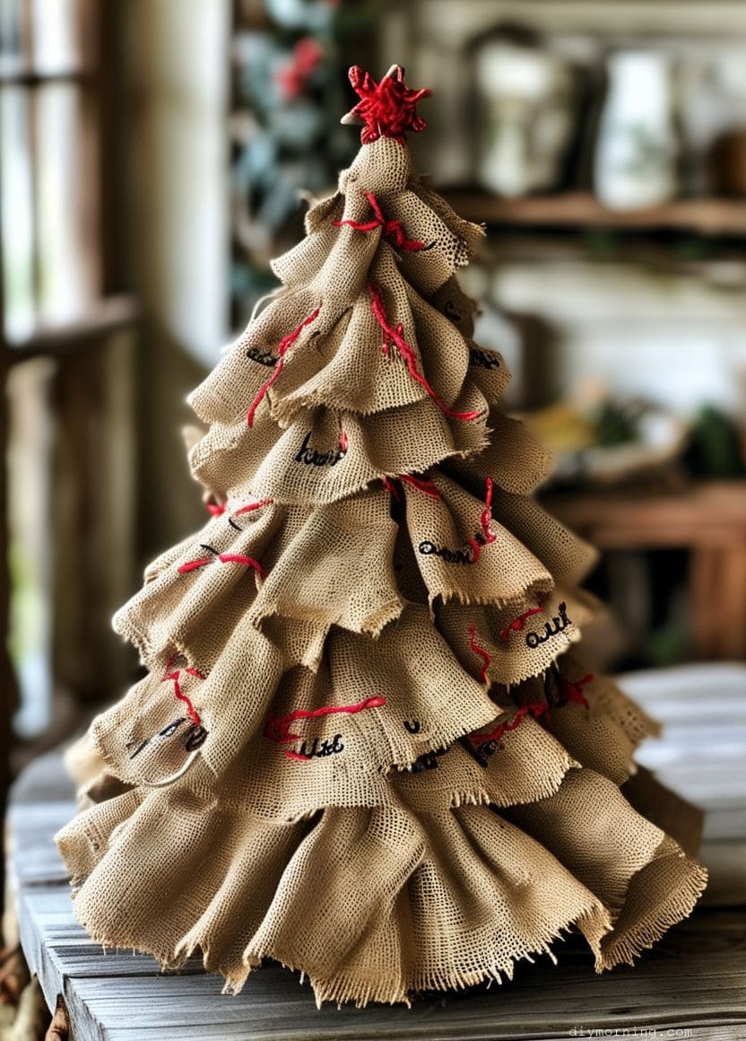 DIY Tree Skirts: 10 Creative Ideas for Festive Flair - Upcycled Around Town