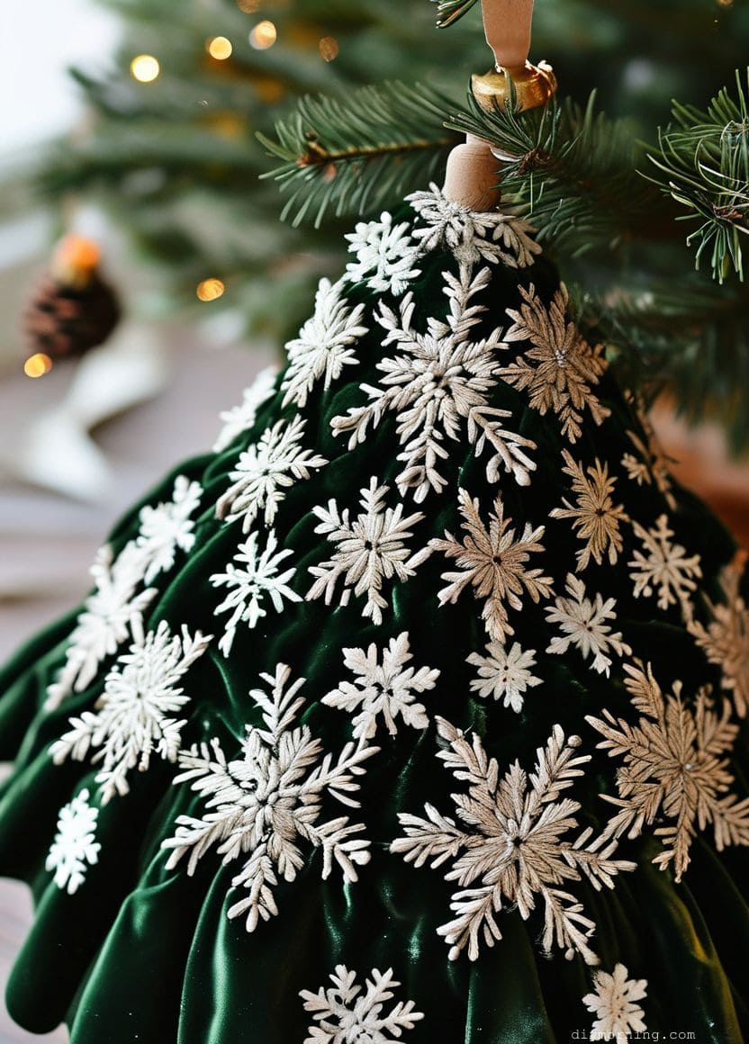 DIY Tree Skirts: 10 Creative Ideas for Festive Flair - Upcycled Around Town