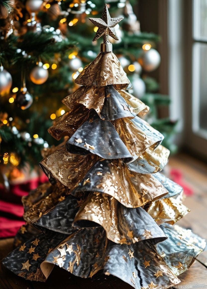 DIY Tree Skirts: 10 Creative Ideas for Festive Flair - Upcycled Around Town