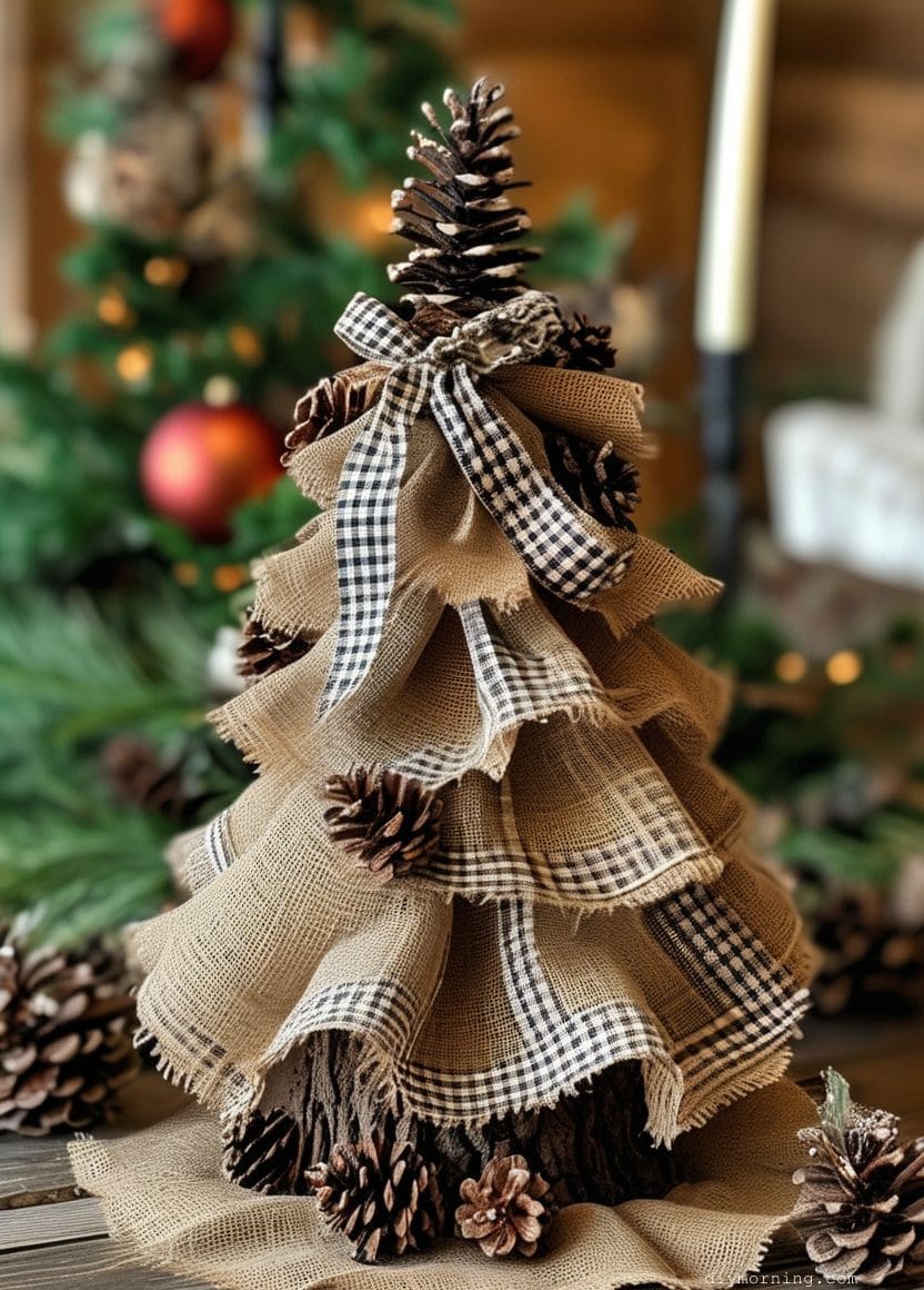 DIY Tree Skirts: 10 Creative Ideas for Festive Flair - Upcycled Around Town