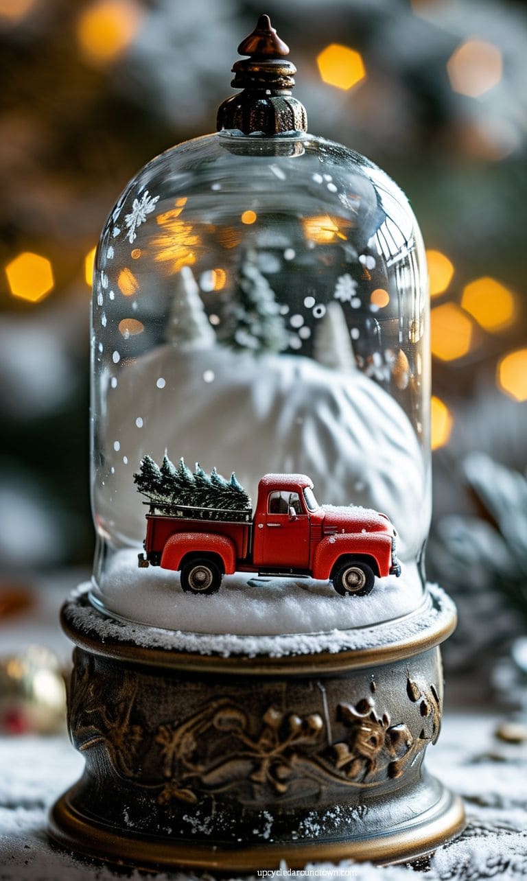 Mason Jar Snow Globes: 5 Steps to Create Charming Winter DIY Decor ...