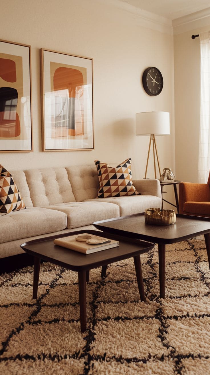40+ Unique Beige Couch Living Room Decor Ideas That Add Personality (2025)
