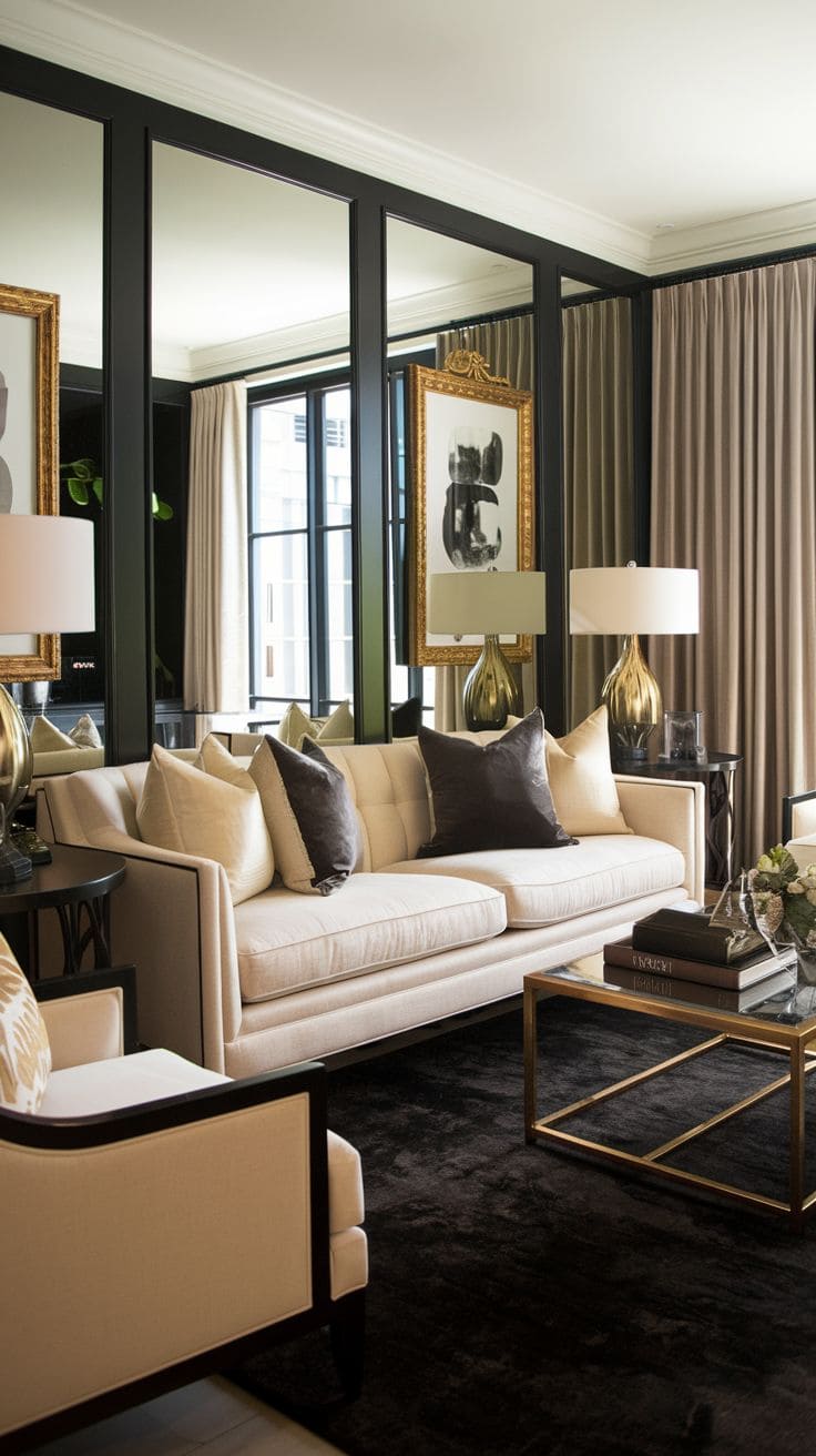 40+ Unique Beige Couch Living Room Decor Ideas That Add Personality (2025)