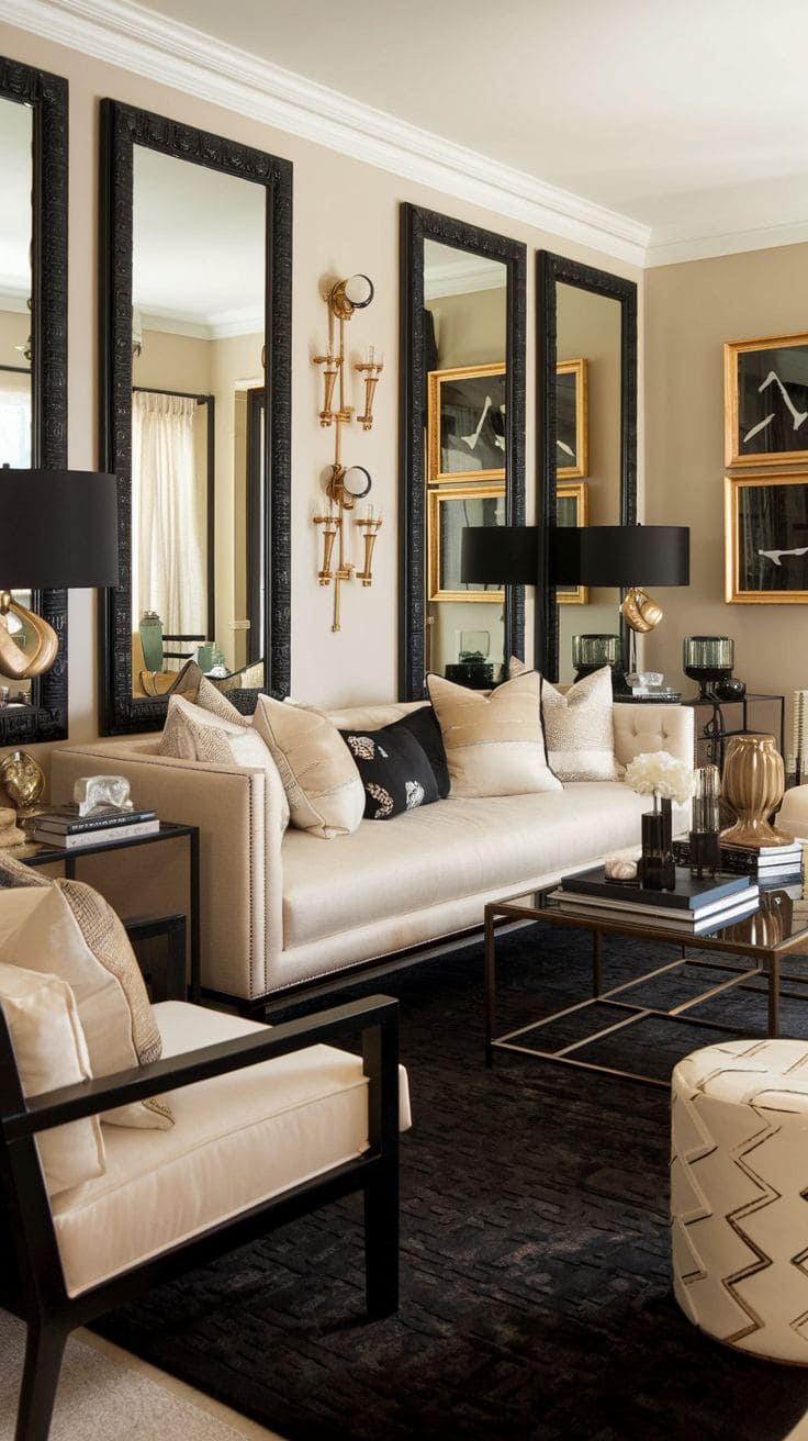 40+ Unique Beige Couch Living Room Decor Ideas That Add Personality (2025)