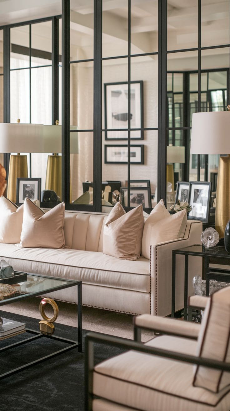 40+ Unique Beige Couch Living Room Decor Ideas That Add Personality (2025)