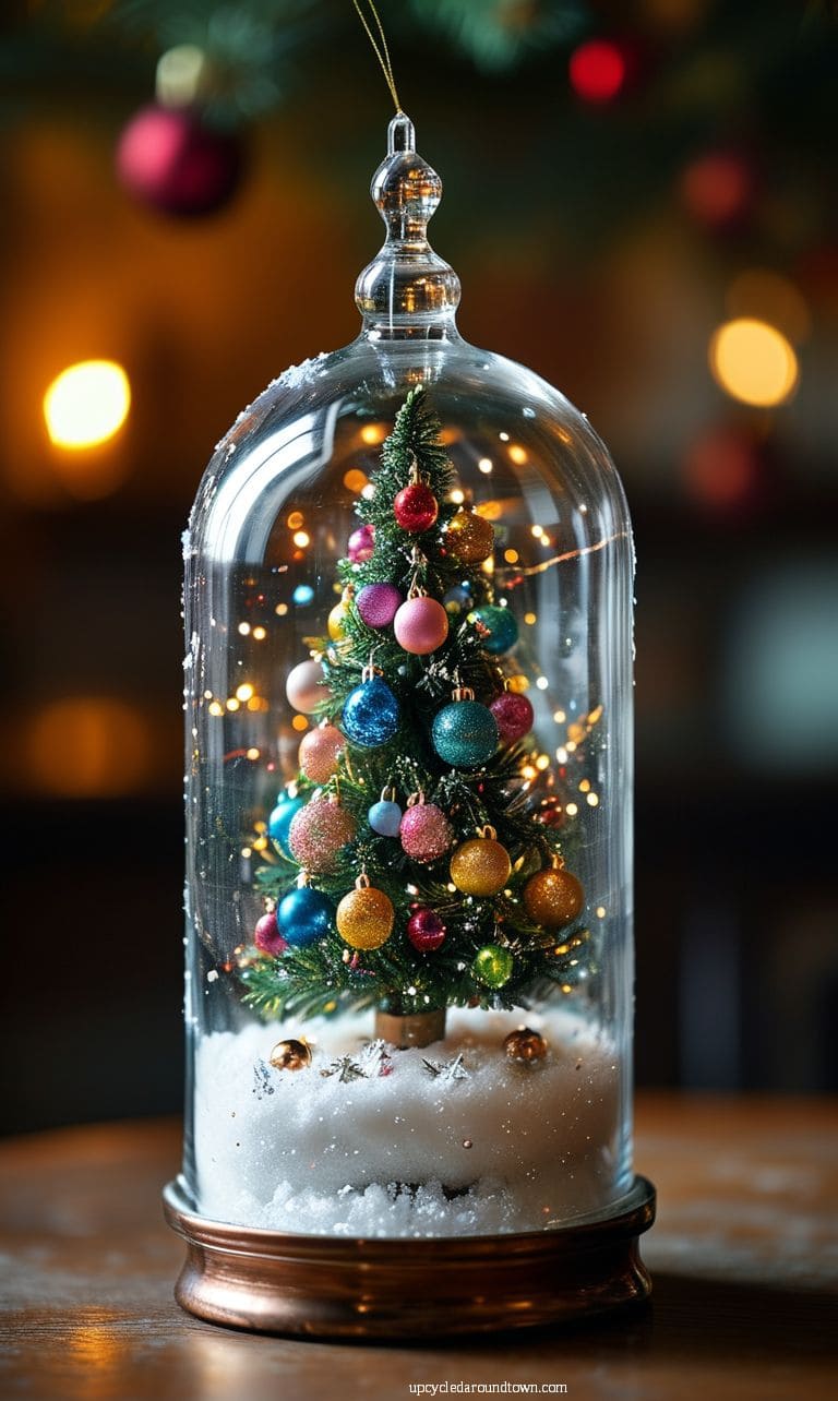 Mason Jar Snow Globes: 5 Steps to Create Charming Winter DIY Decor ...
