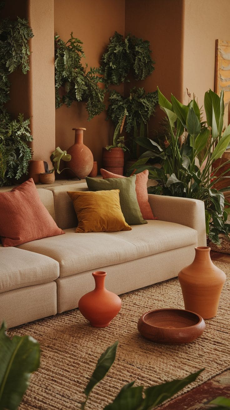 40+ Unique Beige Couch Living Room Decor Ideas That Add Personality (2025)