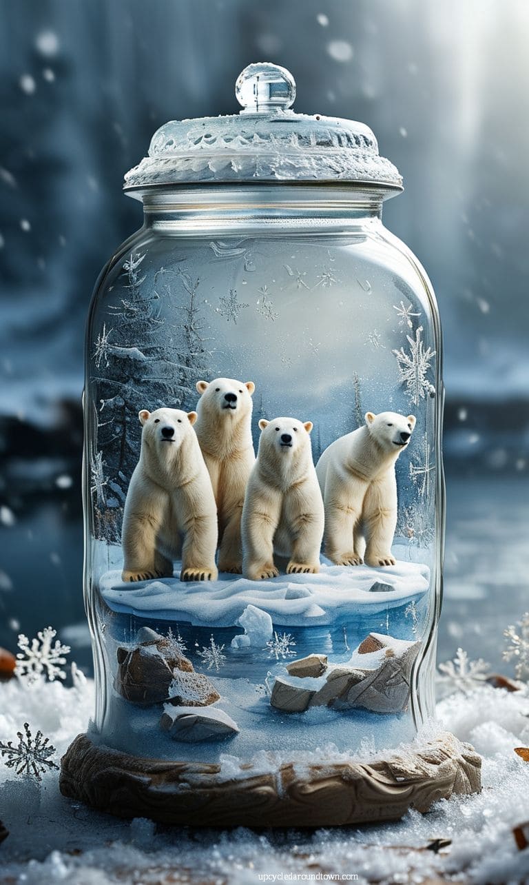 Mason Jar Snow Globes: 5 Steps to Create Charming Winter DIY Decor ...
