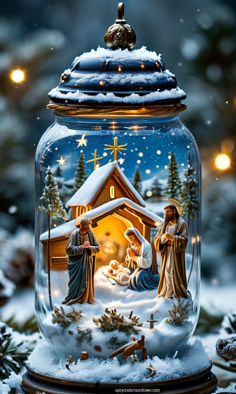 Mason Jar Snow Globes: 5 Steps to Create Charming Winter DIY Decor ...