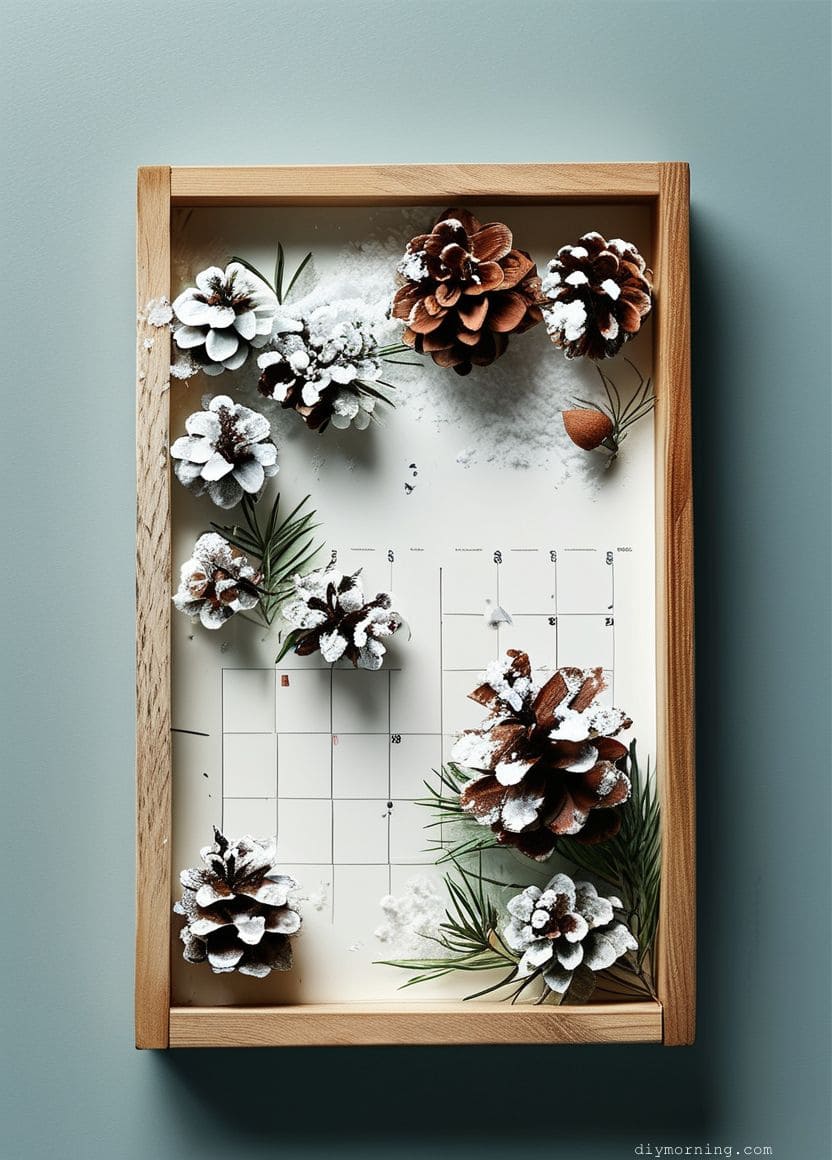 Pallet Wood Advent Calendars: 10 Creative DIY Ideas for a Festive ...